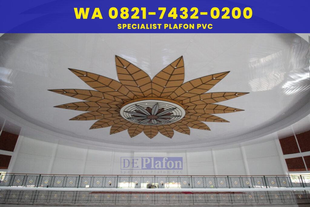 Pusat Plafon PVC Batam, WA 0821-7432-0200 | De Plafon - Specialist Plafon PVC Se-Indonesia
